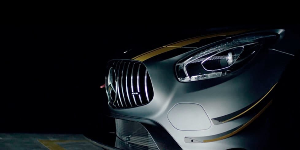 Mercedes-AMG - One man one engine Commercial